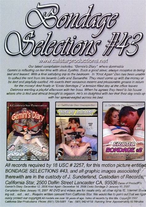 Bondage Selections By California Star Productions Hotmovies