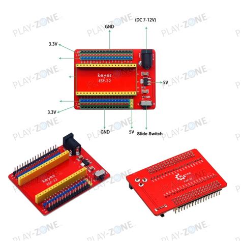 Play Zonech Keyes Esp32 Io Board