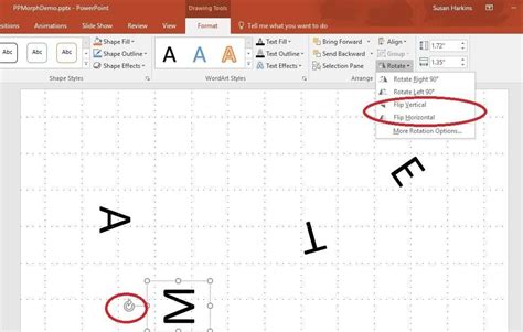 How To Use PowerPoint S Stunning New Morph Transition TechRepublic