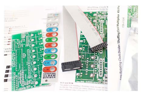 MS Rotating Clock Divider DIY Kit Reverb