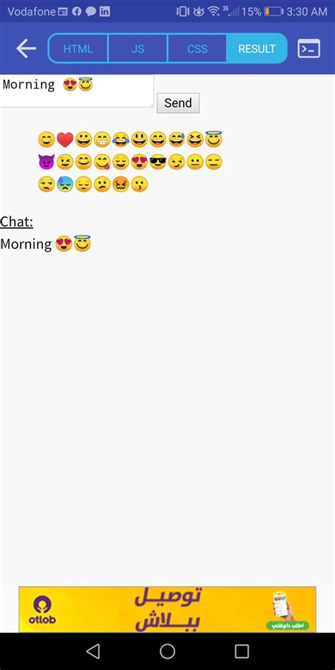 Mahmoud Muhammed On Linkedin Been Playing Around With Emojis With Pure