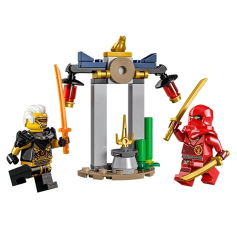 Kai And Rapton S Temple Battle Brix Planet Lego Minifigure World Shop