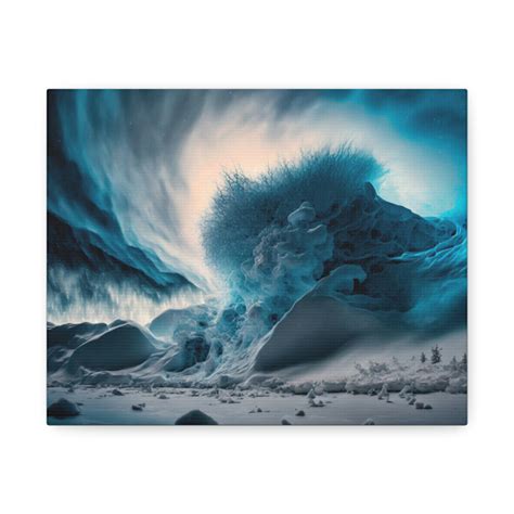 Latitude Run® Galaxy Effects Wrapped Canvas Illustration Wayfair