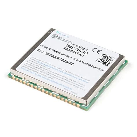 Rfid Module M6e Nano [sen 16887] 디바이스마트