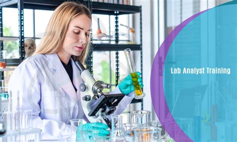 Lab Analyst Training One Education