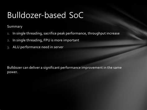 ppt bulldozer an approach to multithreaded compute performance