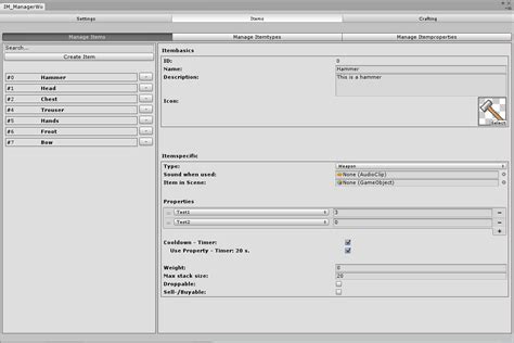 Update Inventory Master Inventory System Written With The New Ui System 46 Update