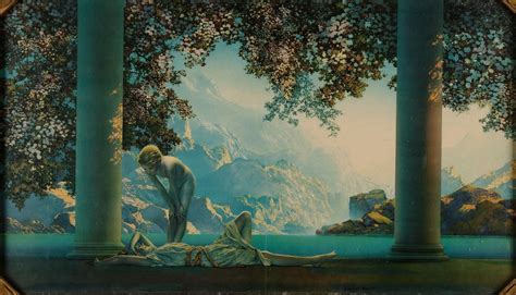 Maxfield Parrish Daybreak 1922 Rmuseum