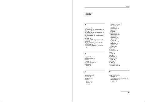 Template For User Manuals Sample Pages Examples