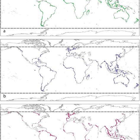 Pdf High Resolution Global Maps Of Tidal Flat Ecosystems From 1984 To