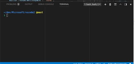 Terminal Restore Setting Isn T Working For Splits Issue Microsoft Vscode GitHub