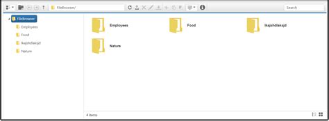 Getting Started For Angular FileExplorer