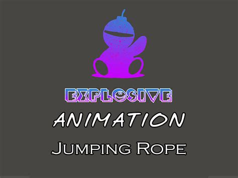 Second Life Marketplace Explosive Animation Jumping Rope Full Perm