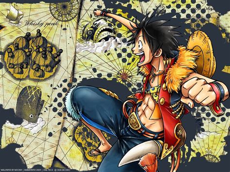 Luffy Monkey D Luffy Wallpaper 17877631 Fanpop