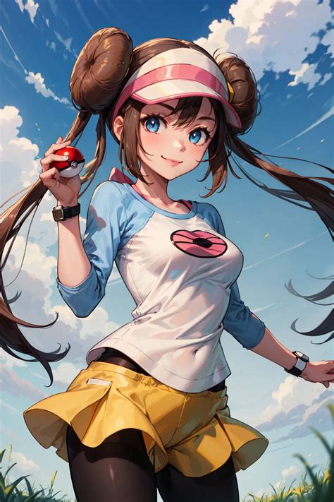 Rosa Pokemon And 1 More Generated By Unknownno3 Using Gyozanmix Aibooru