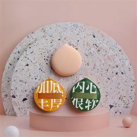 모찌 애기 궁둥이 퍼프 선물 세트 [아기 궁뎅이 엉덩이 쿠션 고급형 틱톡 메이크업 파운데이션 대왕 스펀지 템] 에이블리