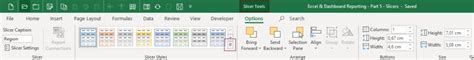 SLICERS DASHBOARDS SPREADSHEET SOLUTIONS