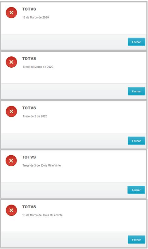Datas Por Extenso No Protheus Sem Preju