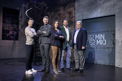 Puls4: "2 Minuten 2 Millionen" startet mit neuen Investoren