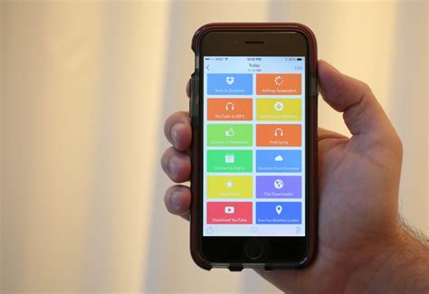 Workflow Lets You Automate Actions On Ios Pictures Cnet