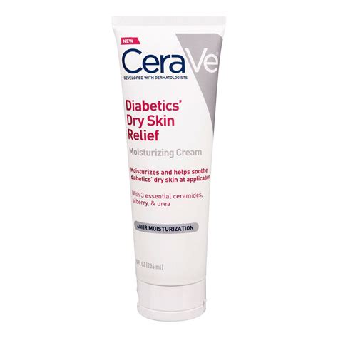Cerave Diabetics Dry Skin Relief Moisturizing Cream