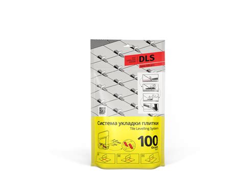 Основа для укладки плитки 1,5 мм СВП DLS 100 штук – 15 BYN – AlfaBel