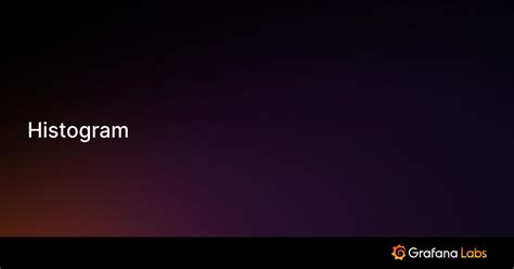 histogram grafana documentation