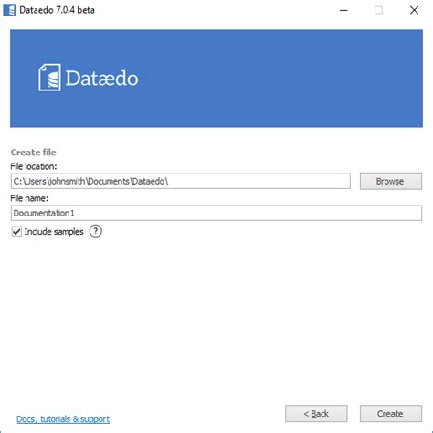 Generate Documentation For Your Database Dataedo Tutorials