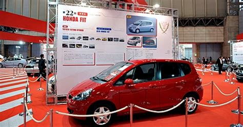 사진 日올해의차 30년史 2001년 혼다 피트