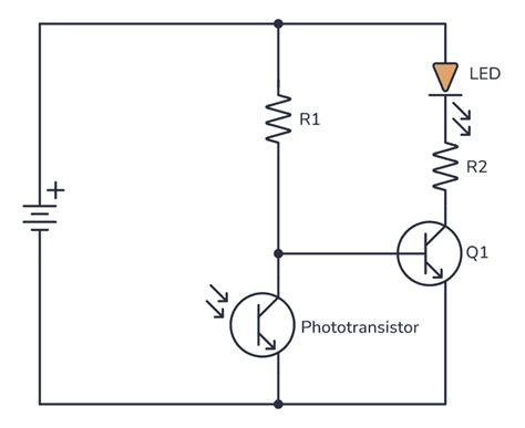 Light Detection Circuit Calculations How Light Sensor Works How Ldr