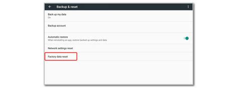How To Reset Android Tablet Soft Hard And Factory Reset Processes
