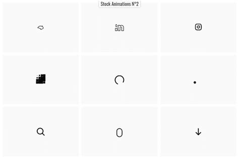Stock Animations N Webflow