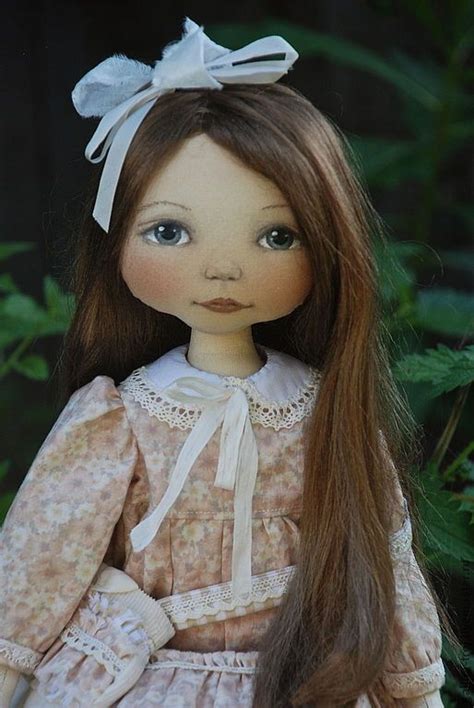Art dolls cloth, Soft sculpture dolls, Dolls handmade
