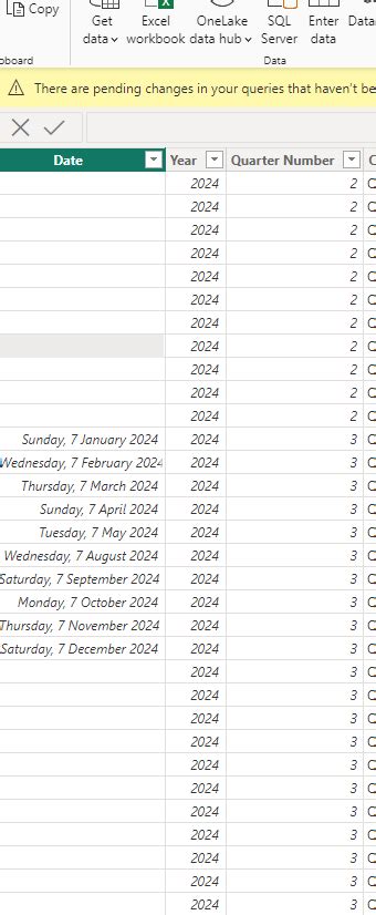 Solved Power Query Wrong Date Format Microsoft Fabric Community