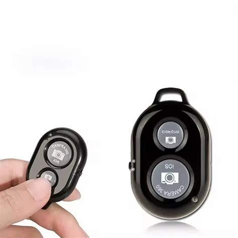 External Roller Release Camera Button Selfie Control Wireless Camera Bluetooth Phone Remote