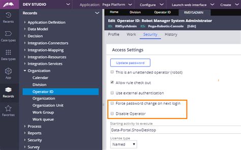 Configuring Pega Robot Manager Pega Academy