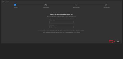 Installazione E Configurazione Base Del Barco Xms Virtual Edge 2110