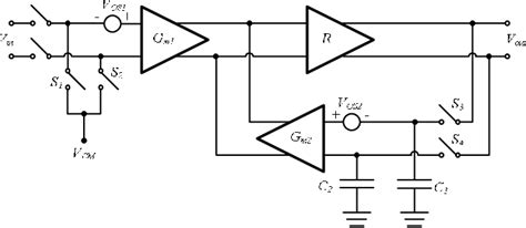 Figure 1 From An Offset Cancellation Technique For Two Stage Cmos Operational Amplifiers