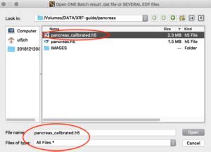 PyMCA XRF Imaging Guide MAX IV