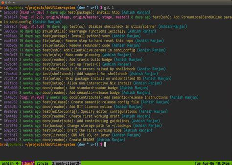 GitHub Musq Dotfiles Bash Scripts To Set Up Local Environment As A Developer