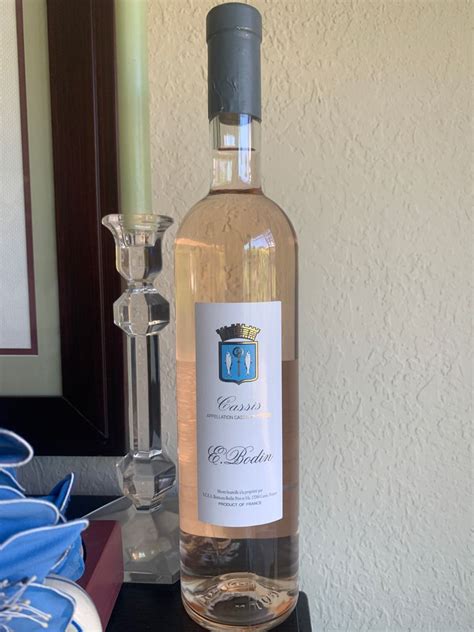 2023 E Bodin Cassis France Provence Cassis Cellartracker