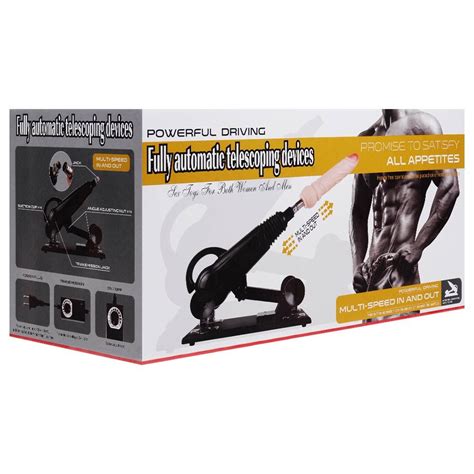 Máquina Do Sexo Controle Multivelocidades Vipmix Gall