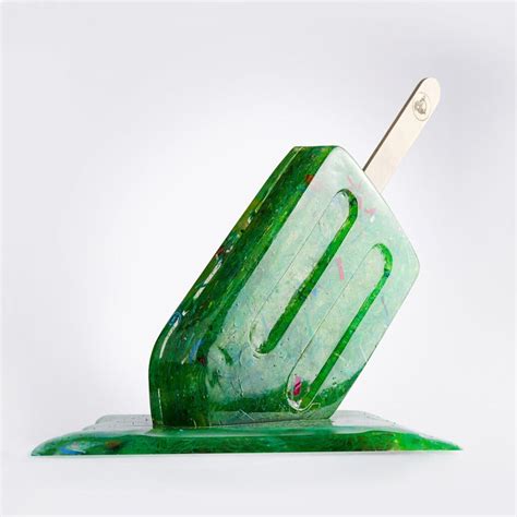 New Recycled Ocean Plastic Sculpture To Raise Awareness