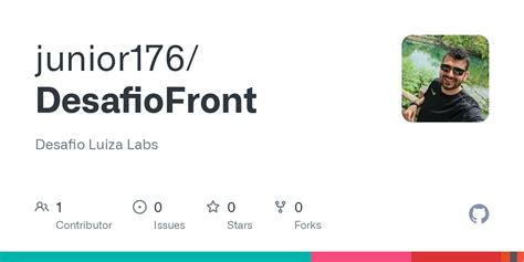 GitHub Junior176 DesafioFront Desafio Luiza Labs