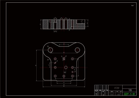Jj5589 双孔过电片冲压模具设计2套模具 孔距11 模具设计 龙图网