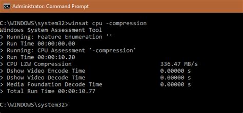 What Is Winsat Command In Windows Nextofwindows