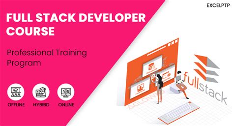 Full Stack Training Full Stack Web Development Course Full Stack Developer Course Excel Ptp