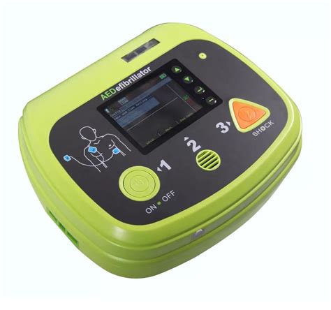 Portable 3 5 Inch Color Lcd Screen Automatic External Defibrillator Aed And Defibrillator Monitor