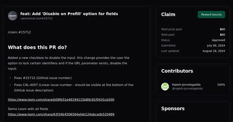 Feat Add Disable On Prefill Option For Fields Algora