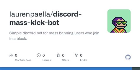 Github Laurenpaelladiscord Mass Kick Bot Simple Discord Bot For